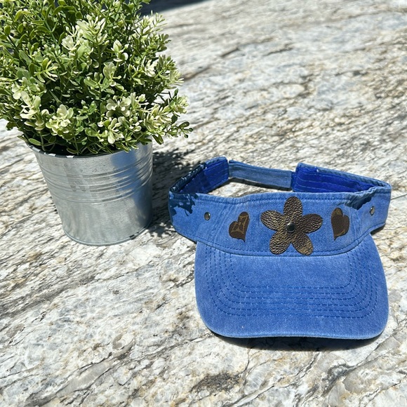 Louis Vuitton | Accessories | Custom Made Visor 0 Cotton Adjustable ...